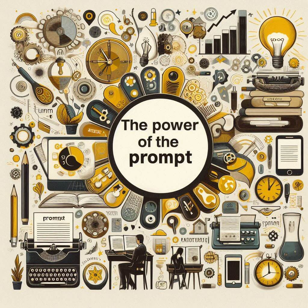 O Poder do Prompt: Como Montar um Prompt para Estudo – CLASSE TECH – ONLINE