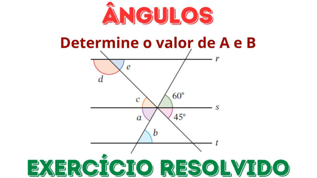Ângulos: congruentes, alternos, colaterais, correspondentes – CLASSE ...