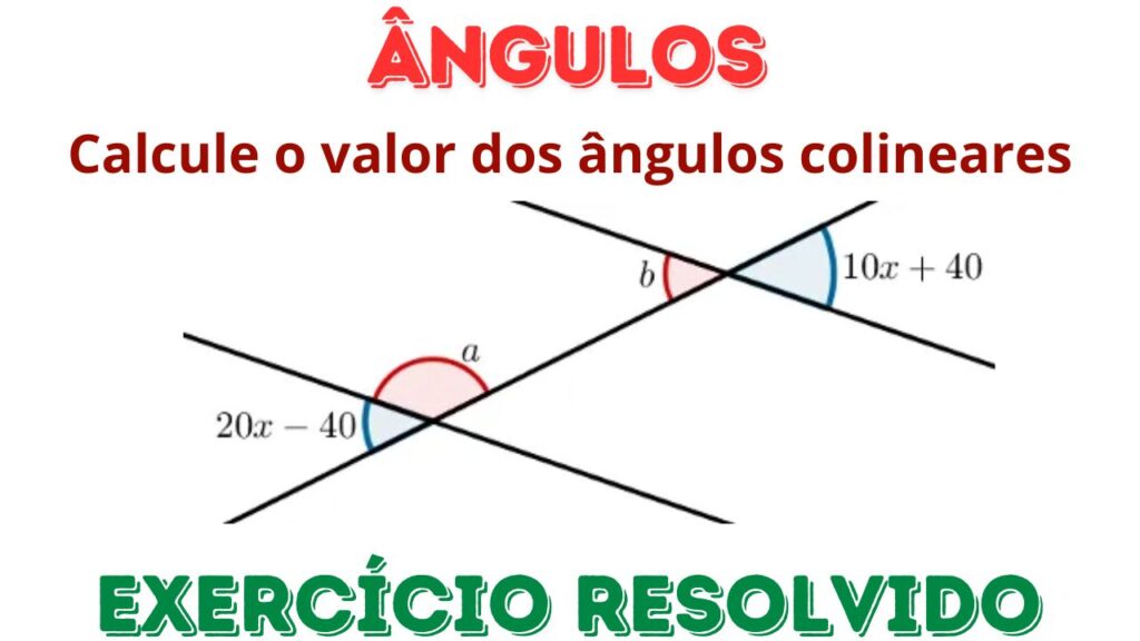 Ângulos: congruentes, alternos, colaterais, correspondentes – CLASSE ...