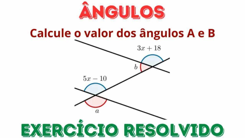Ângulos: congruentes, alternos, colaterais, correspondentes – CLASSE ...